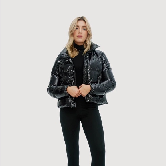 Noize | Jackets & Coats | Nwt Noize Coco Crop Water Resistant Puffer ...